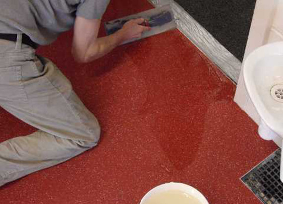 Epoxy Resin Screeds - Ashley Commercial Resin Flooring